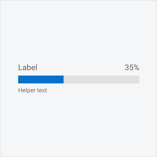 Progress Bar - Dell Design System