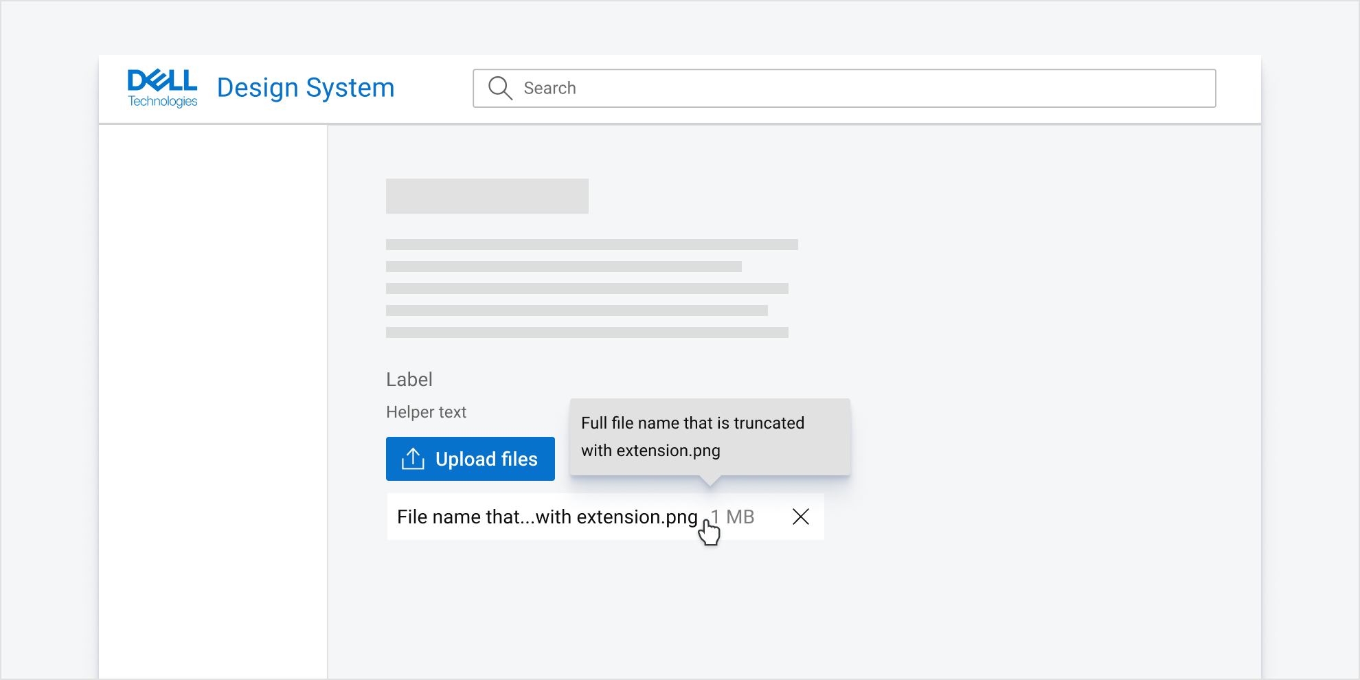 Tooltip - Dell Design System