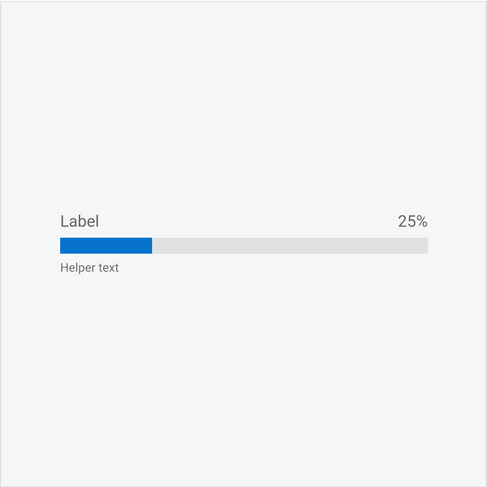 Progress Bar - Dell Design System