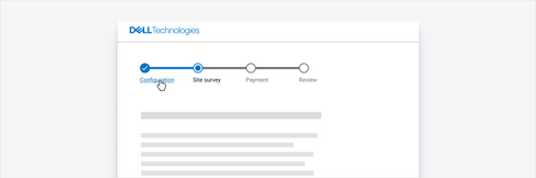 Progress Tracker - Dell Design System