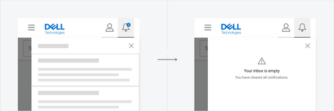 Empty State - Dell Design System