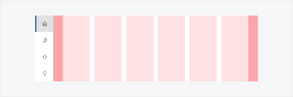 Side Navigation - Dell Design System