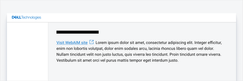 Link - Dell Design System