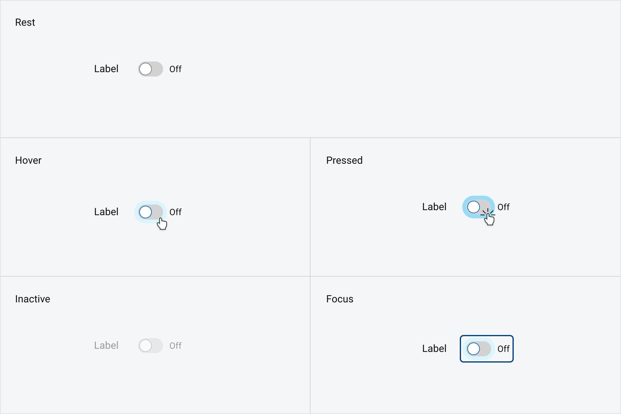 Switch - Dell Design System