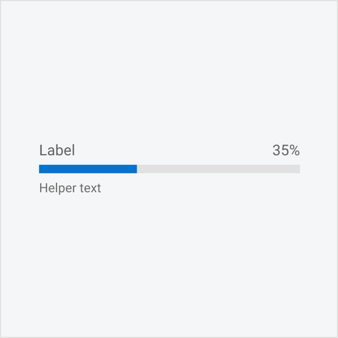 Progress Bar - Dell Design System
