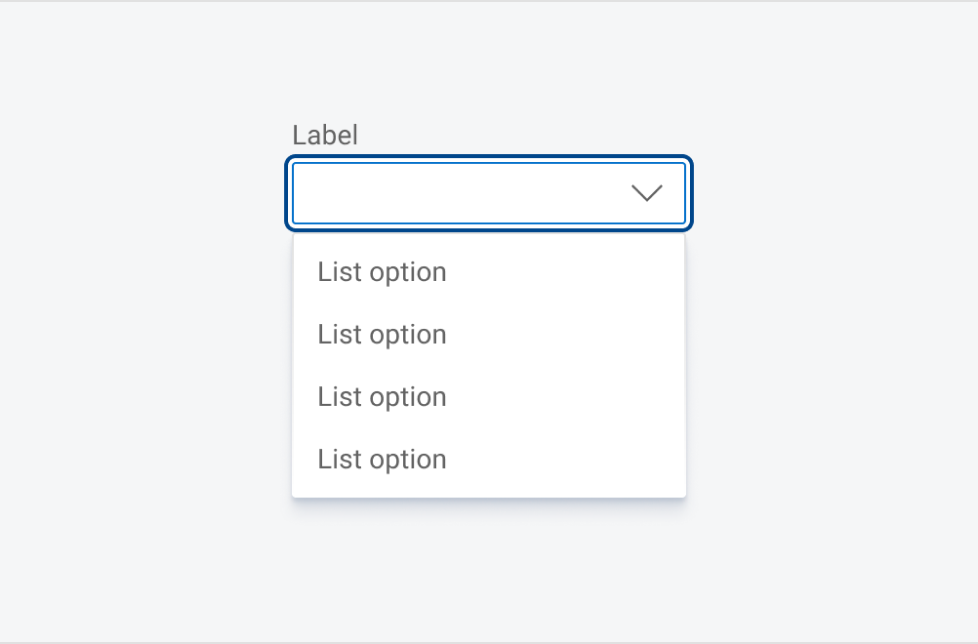 Dropdown - Dell Design System