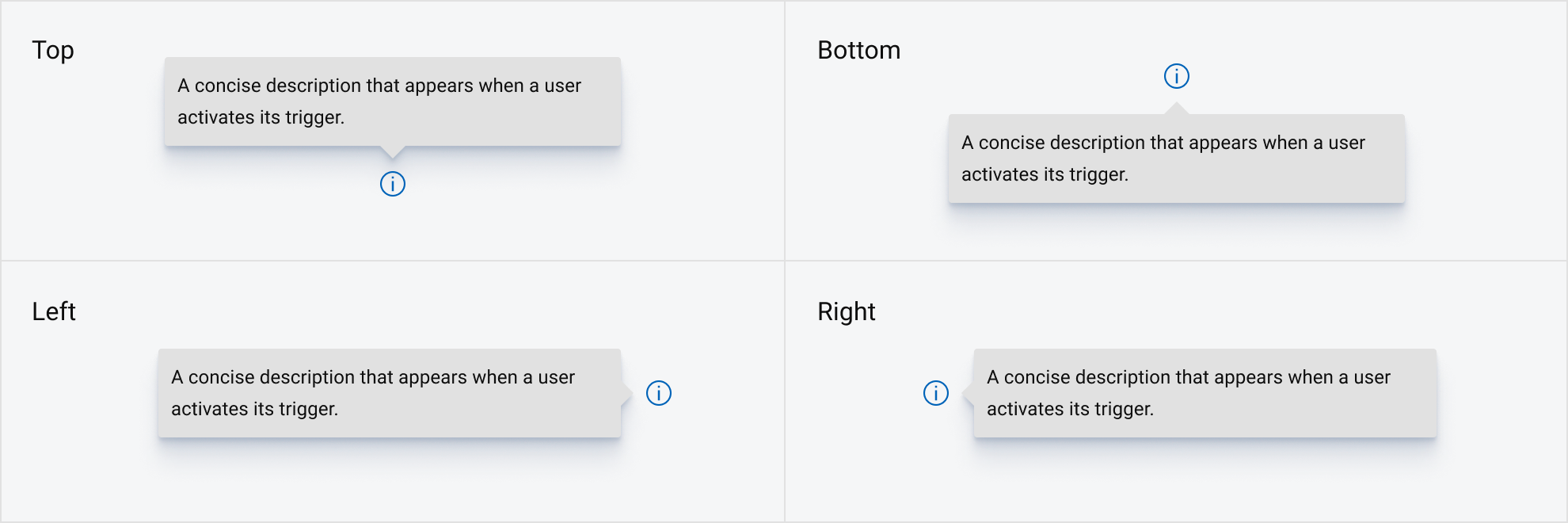 Tooltip - Dell Design System