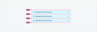 Message Bar - Dell Design System