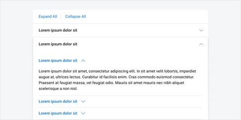 Accordion - Dell Design System