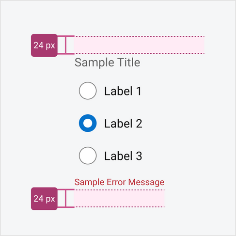 Radio Button - Dell Design System