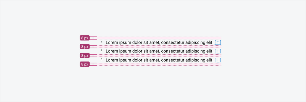 Footnote - Dell Design System