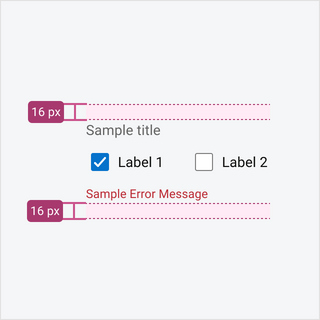 Checkbox - Dell Design System
