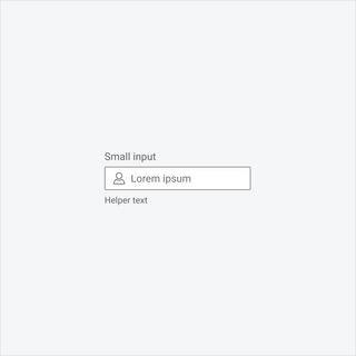 Text Input - Dell Design System