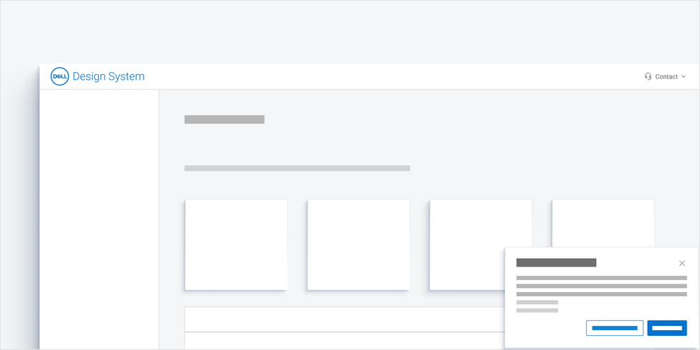 Elevation - Dell Design System