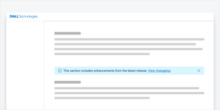 Message Bar - Dell Design System