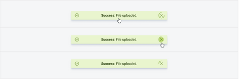 Message Bar - Dell Design System