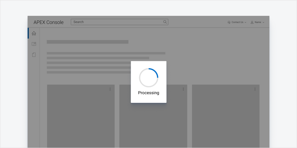 Loading Indicator - Dell Design System